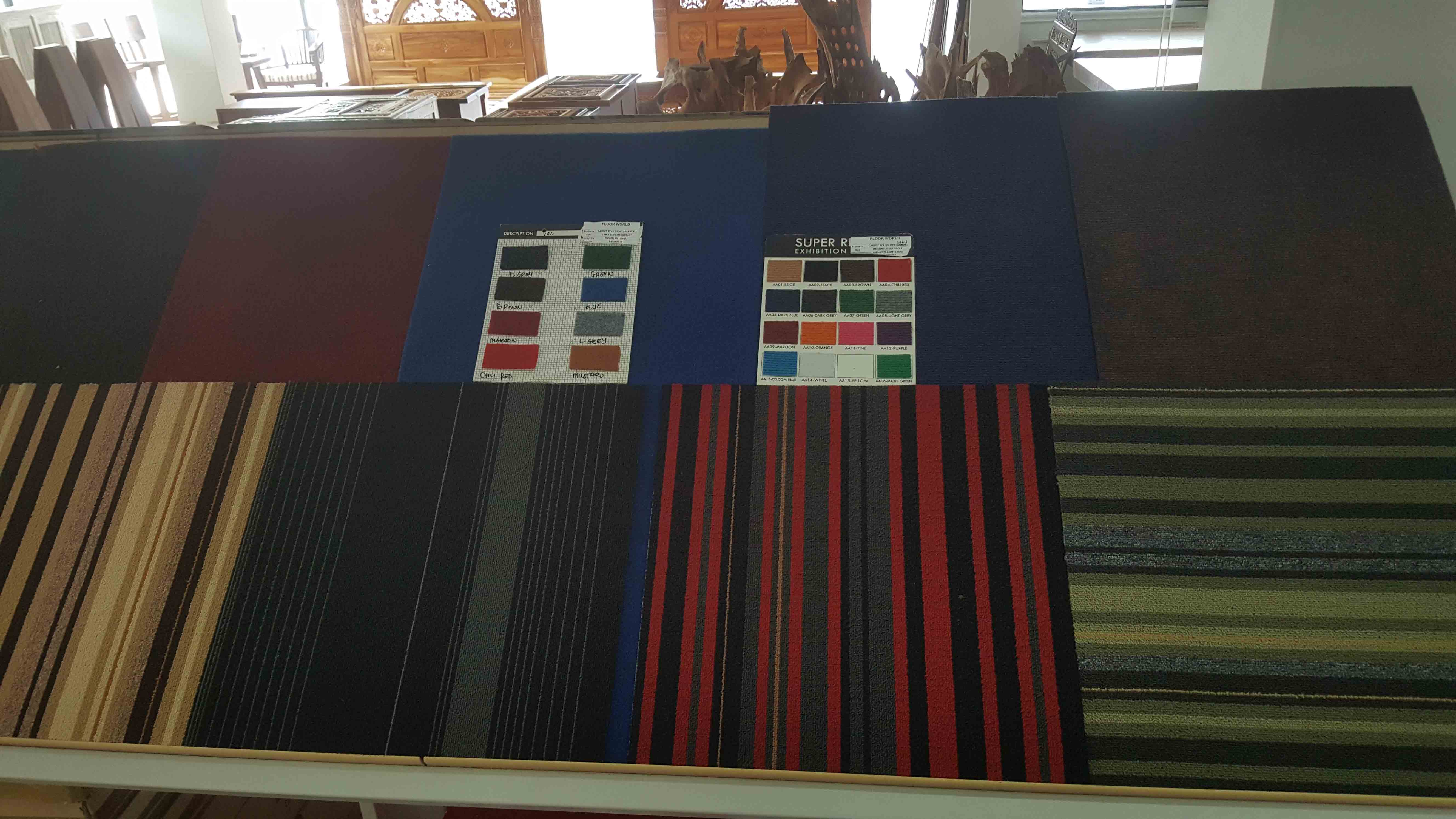 Carpet Tile/Roll - GremaG Floor & Wainscoting