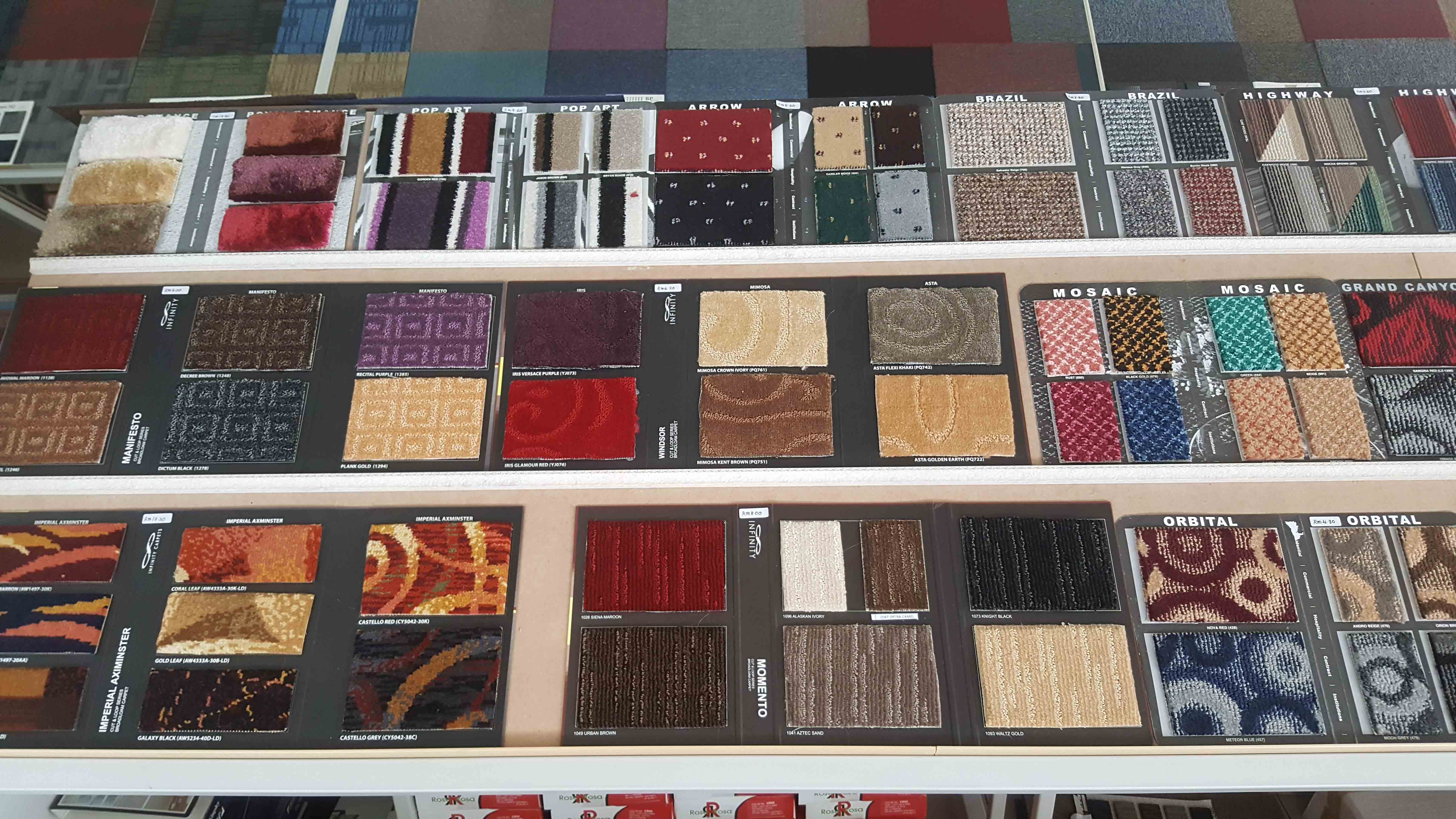 Carpet Tile/Roll - GremaG Floor & Wainscoting