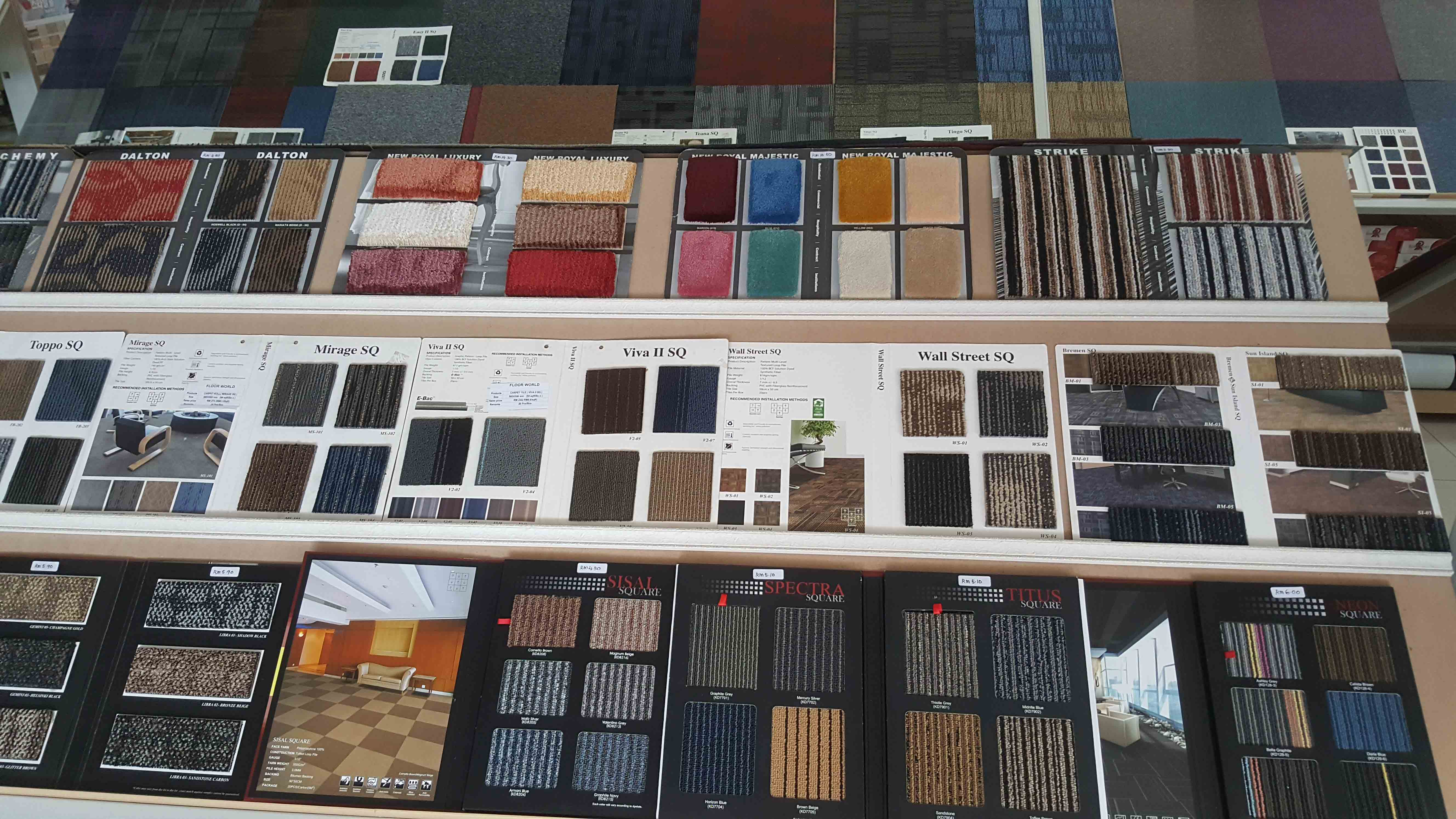 Carpet Tile/Roll - GremaG Floor & Wainscoting